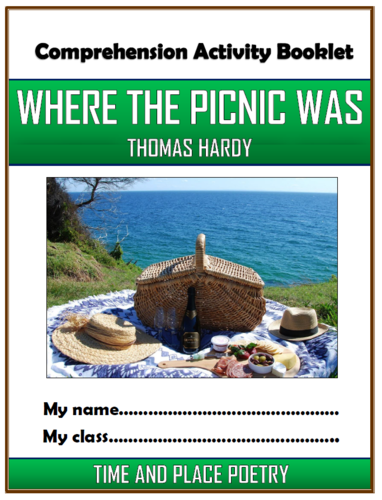 Where the Picnic Was - Comprehension Activities Booklet! | Teaching ...