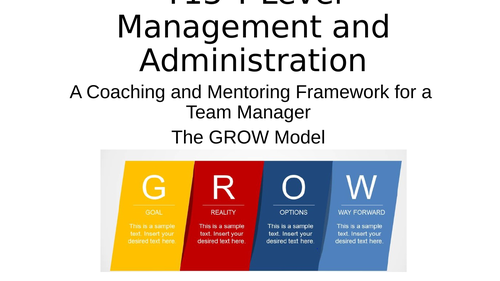 T Level Management And Administration Occupational Specialism Resources Teaching Resources