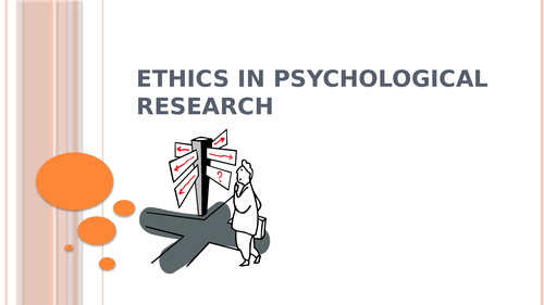 Ethics in Psychological Research | Teaching Resources