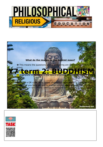 Booklet 4 Y7 RE curriculum- Buddhism | Teaching Resources