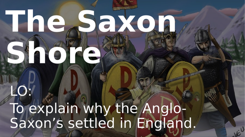 Anglo Saxon England | Teaching Resources