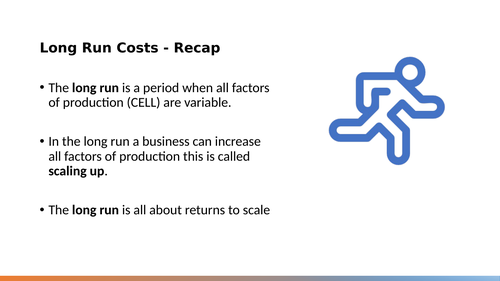 Long Run Average Costs | Teaching Resources