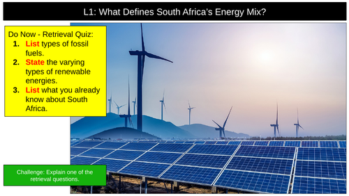 South Africa | Teaching Resources