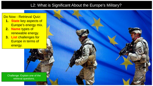Europe Military | Teaching Resources
