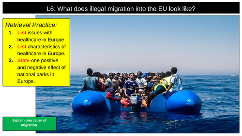 Europe Migration | Teaching Resources