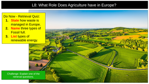 Europe Farming Agriculture | Teaching Resources