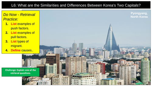 Korea Seoul Pyongyang | Teaching Resources