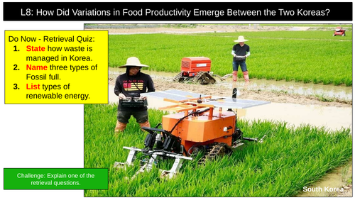 Korea Farming Agriculture | Teaching Resources
