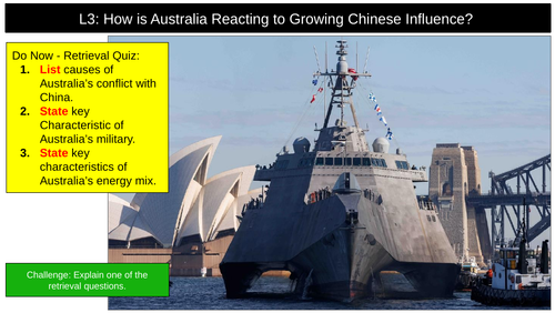 Australia China | Teaching Resources