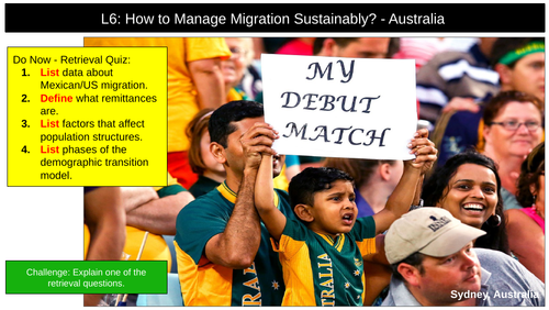 Australia Migration | Teaching Resources