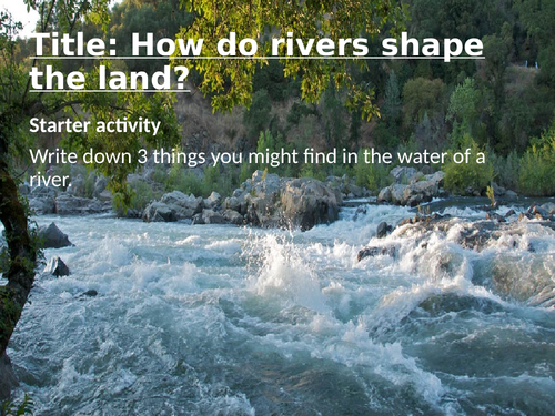 WJEC GCSE Theme 1: L5: Landscapes and Physical Processes – Erosion ...