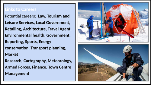 6th Form Open Evening Geography | Teaching Resources