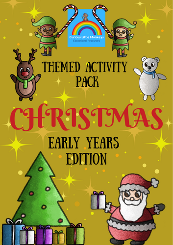 Early Years Christmas Activity Pack | Teaching Resources
