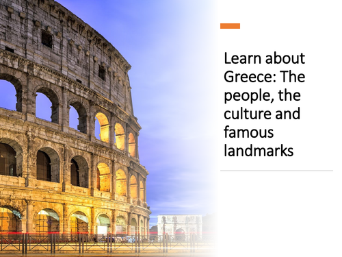 Learn about Greece: The people, the culture and famous landmarks ...