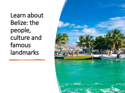 Learn about Belize: the people, culture and famous landmarks | Teaching ...