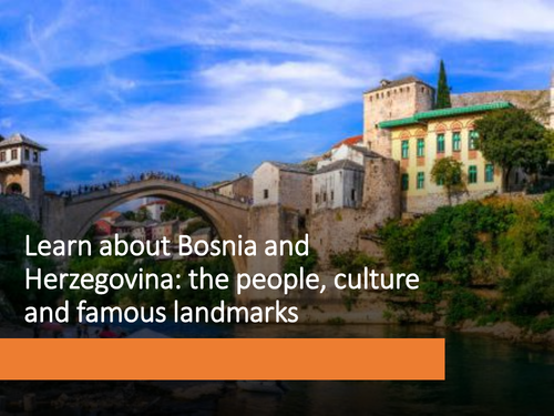 Learn about Bosnia and Herzegovina: the people, culture and famous ...