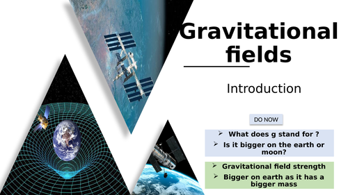 OCR A Physics Gravitational Fields *COMPLETE* | Teaching Resources