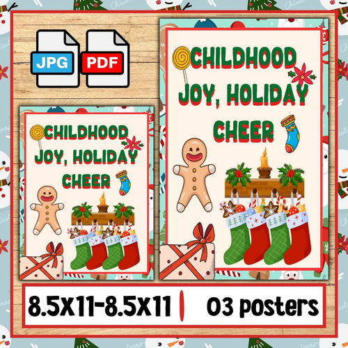 Christmas bulletin board - Classroom decoration | x-mas posters - wall ...