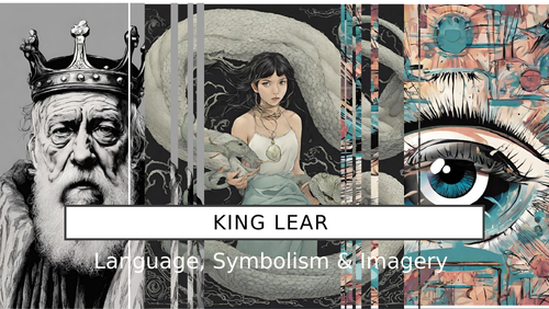 Imagery in King Lear | Teaching Resources