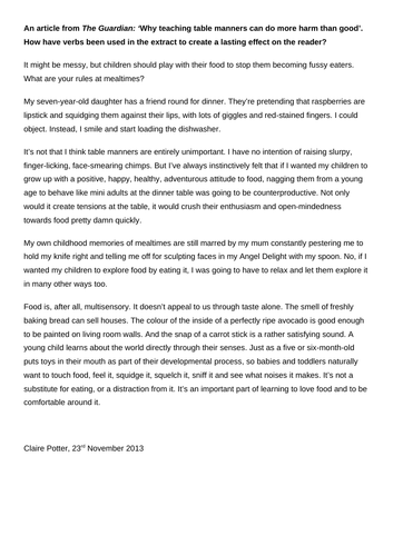 A Level English Language Grammar Worksheets | Teaching Resources