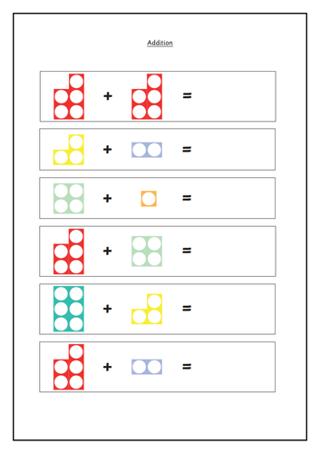 Addition to 10 | Teaching Resources