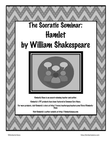 Hamlet Socratic Seminar | Teaching Resources