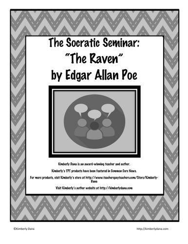 The Raven Socratic Seminar | Teaching Resources
