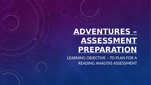 Adventures Reading Assessment | Teaching Resources