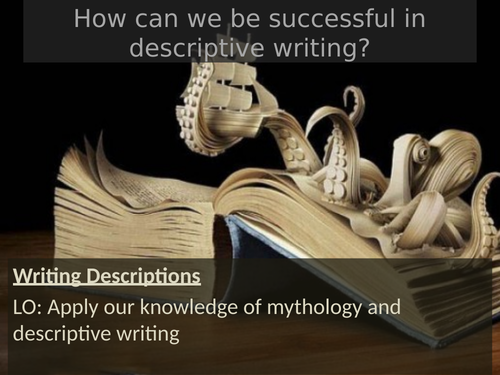 Monster Setting Descriptions | Teaching Resources