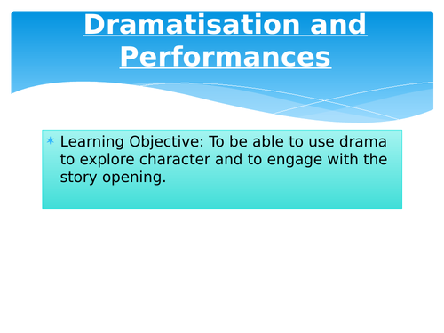 Myths and Legends Dramatisation Performances | Teaching Resources