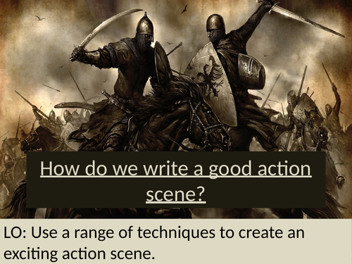 Battle Scenes English | Teaching Resources