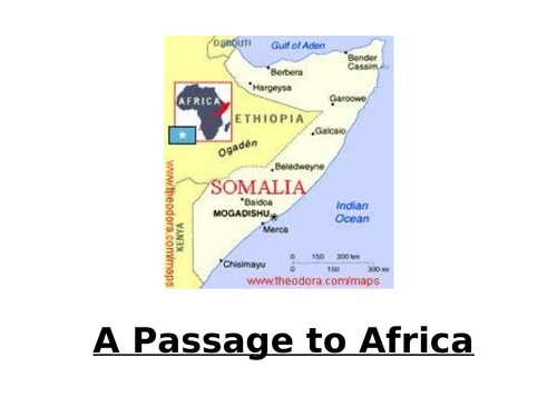 A Passage to Africa | Teaching Resources