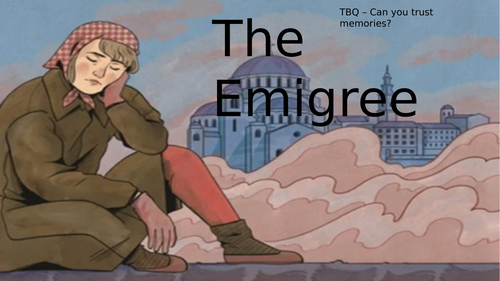 The Emigree | Teaching Resources