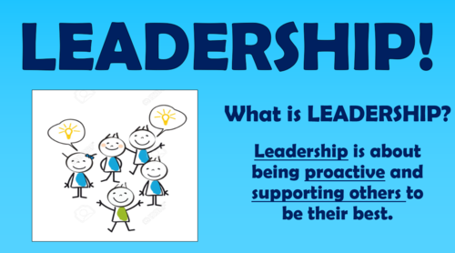 Leadership Assembly! | Teaching Resources
