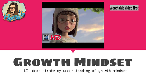Growth Mindset Bundle | Teaching Resources