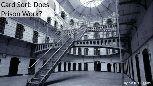 Does Prison Work? | Teaching Resources