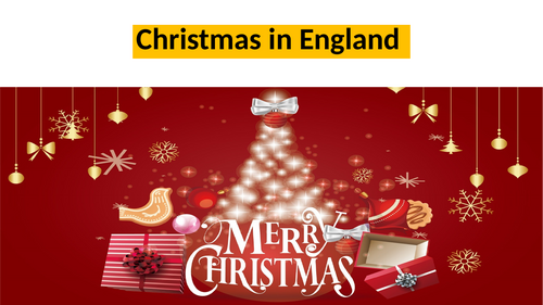 ESL Christmas in England | Teaching Resources