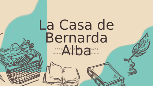 Unveiling Bernarda Alba: A Comprehensive PowerPoint Analysis | Teaching ...