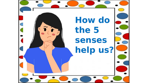 The Five Senses | Teaching Resources