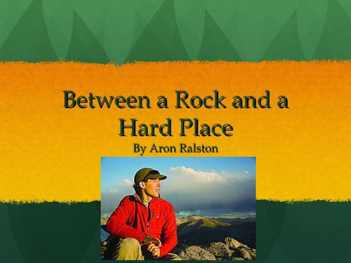 Between a Rock and a Hard Place Context | Teaching Resources