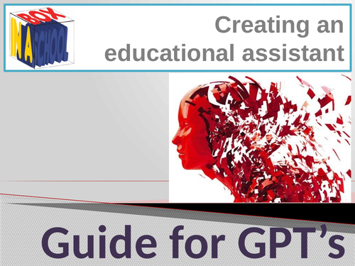 How to create an Educational GPT | Teaching Resources
