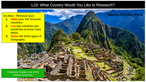 Geography | Teaching Resources