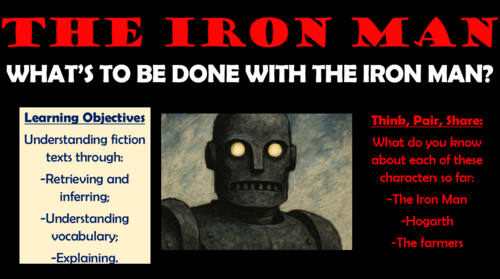 The Iron Man - Chapter 3 - What's to be Done with the Iron Man ...