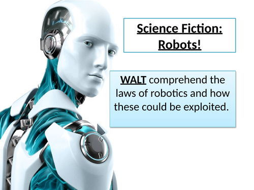 I Robot | Teaching Resources