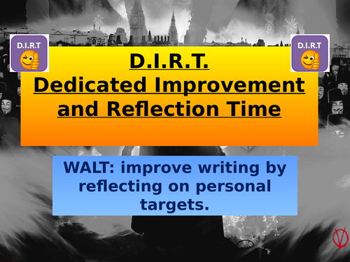 Dystopia DIRT | Teaching Resources