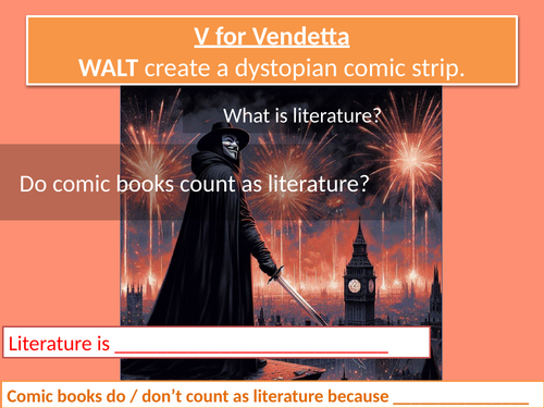 V for Vendetta | Teaching Resources