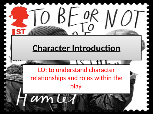 Hamlet Characters | Teaching Resources