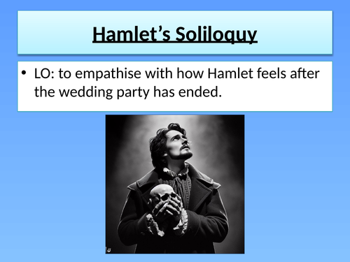 Hamlet Soliloquy | Teaching Resources