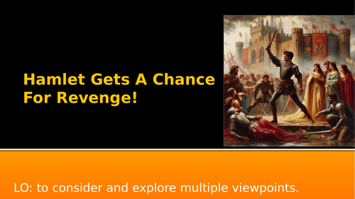 Hamlet Revenge | Teaching Resources
