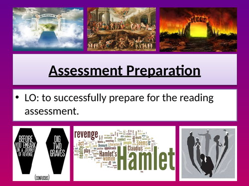Hamlet Assessment | Teaching Resources